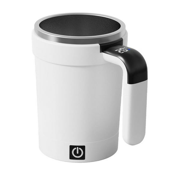 QenASHaing Automatic Stirring Cup with Detachable Magnetic Base, Real ...