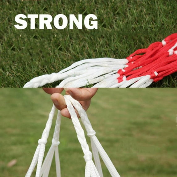 QenASHaing Basketball Net, Heavy-Duty Nylon with Reinforced Edges, for ...