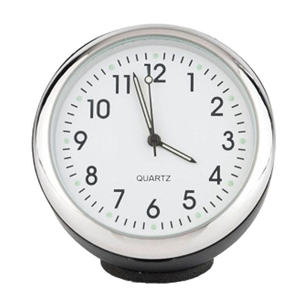 QenASHaing Car digital display clock with temperature hygrometer time ...