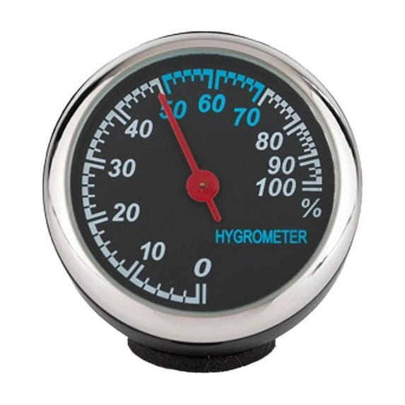 QenASHaing Car digital display clock with temperature hygrometer time ...