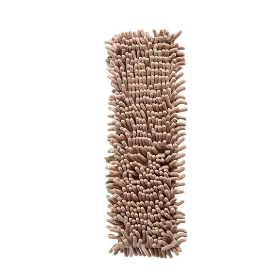 QenASHaing Chenille Flat Mop Replacement Cloth 16.92x4.92 in, High ...