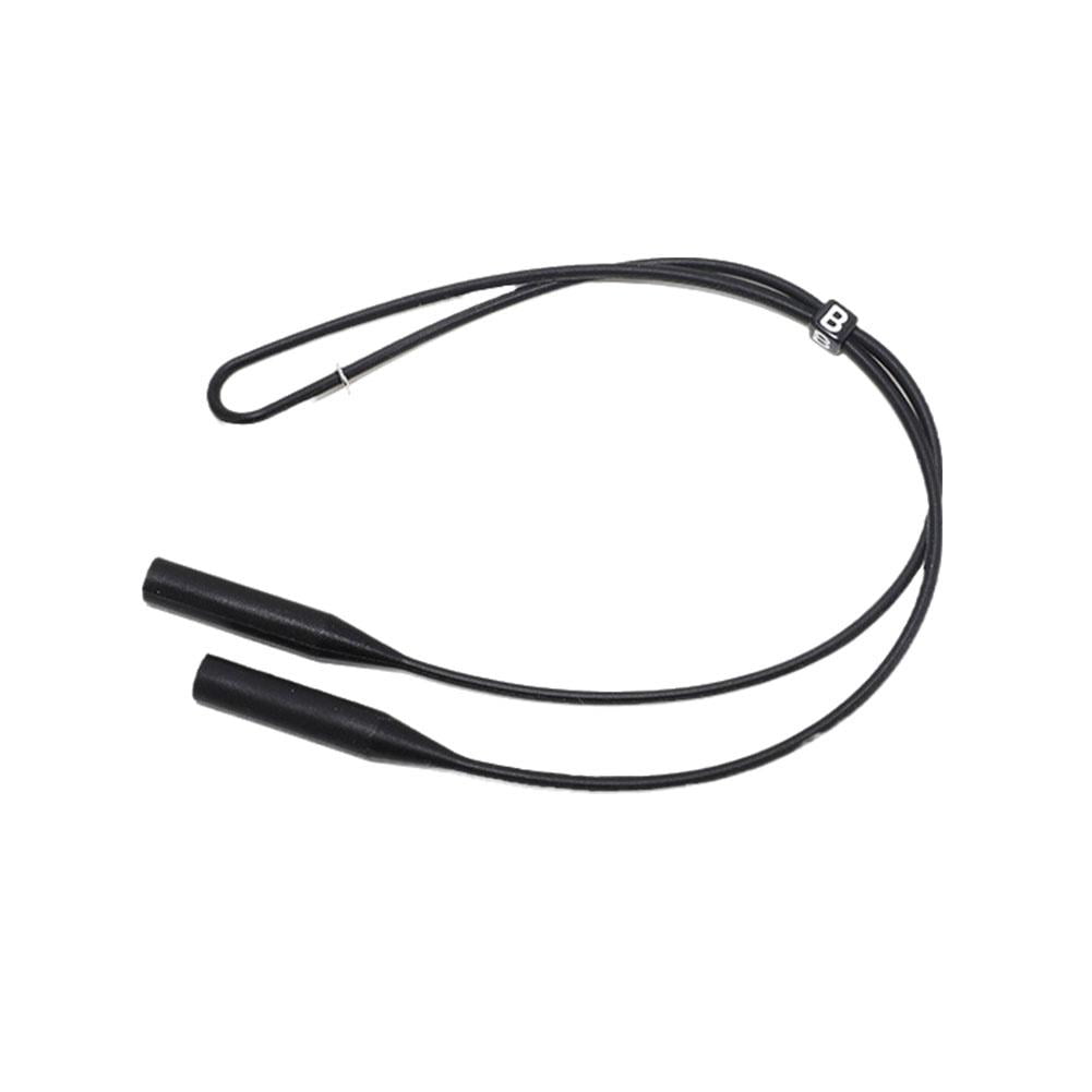 QenASHaing Diving-Grade Silica Gel Glasses Cord, Adjustable Secure Fit ...