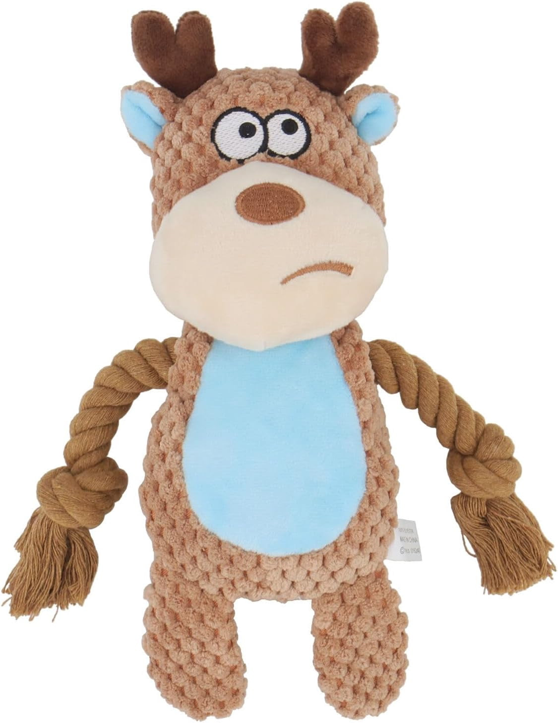 QenASHaing Dog Toys, Dog Squeaker Toys with Crinkle Paper, Stuffed ...