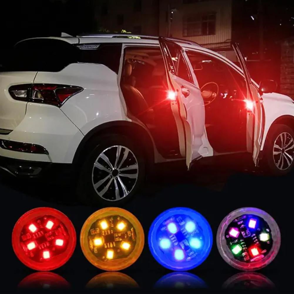QenASHaing Door Warning Lights Strobe Anti Rear EndCollision Wireless ...