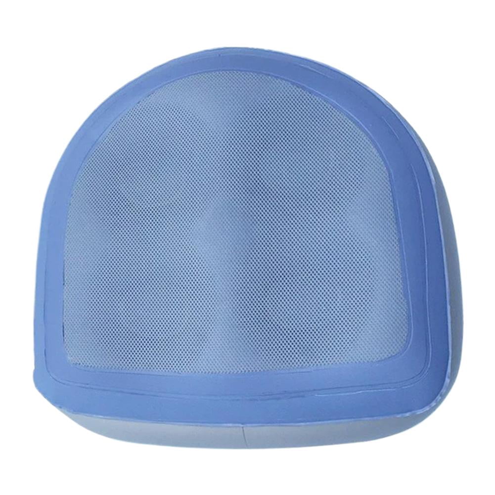 QenASHaing Dual-Chamber Inflatable Hot Tub Seat with Suction Cup Base ...