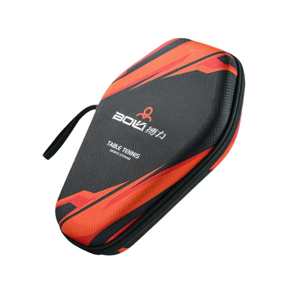 QenASHaing EVA Hard Shell Table Tennis Paddle Bag for 2 Paddles & Balls ...