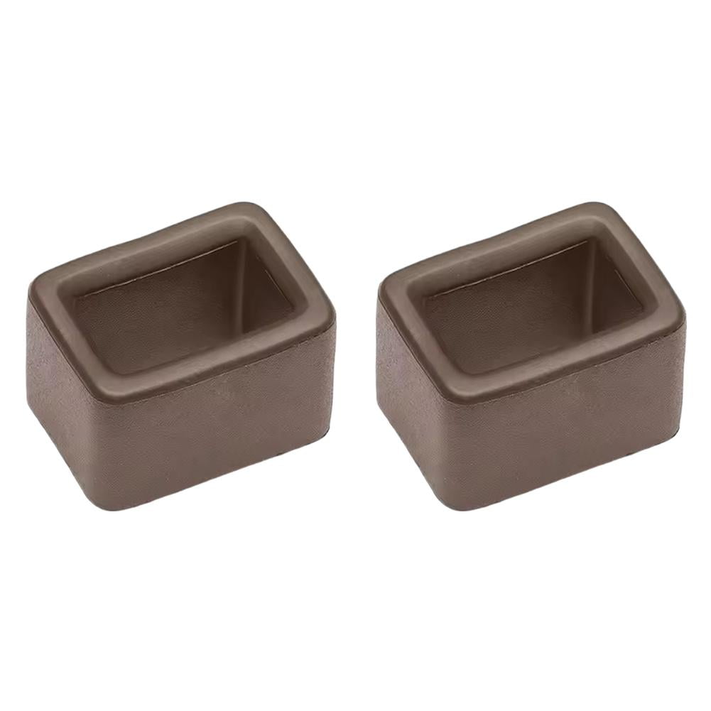 QenASHaing EVA car seat belt buckle cover in black brown red, scratch ...