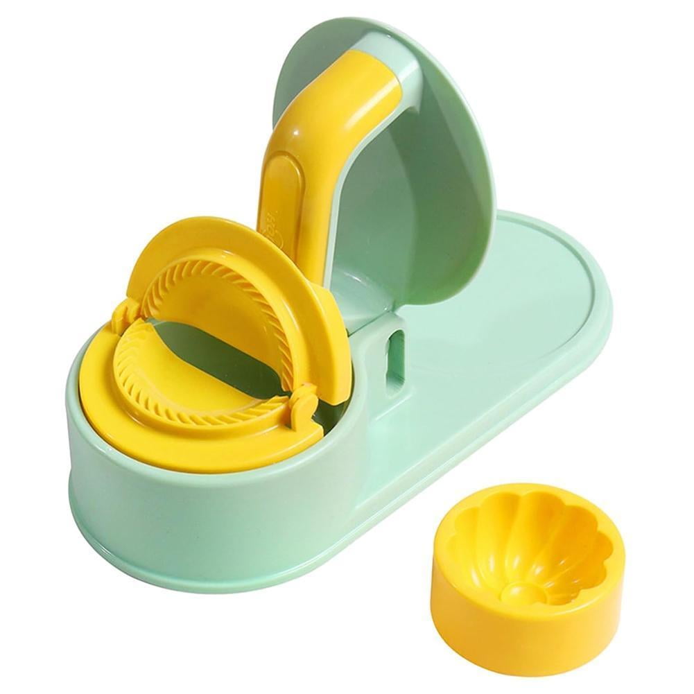 QenASHaing Efficient 2-in-1 Dumpling Maker & Dough Presser for Quick ...
