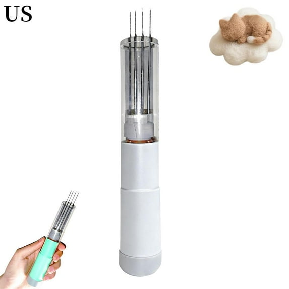 QenASHaing Electric Felting Machine with Adjustable Speed & Easy Needle ...