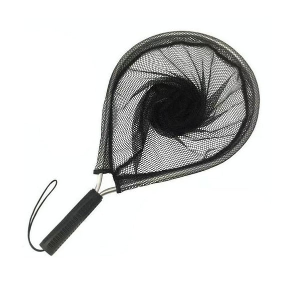 QenASHaing Fine-Mesh Fishing Net 30cm Circle or Square, Lightweight ...
