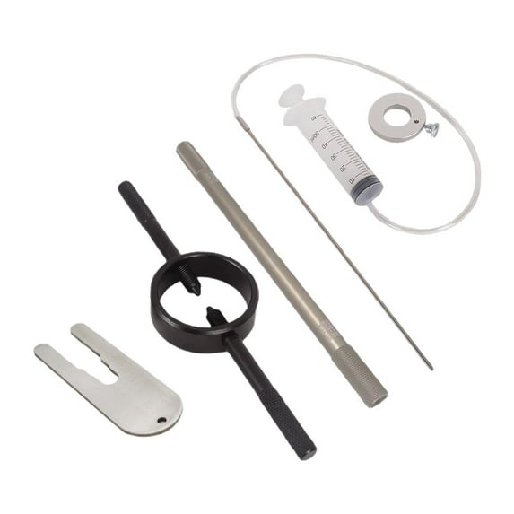 QenASHaing Fork Oil Level Gauge Tool Kit with 10-Piece Set, Precise ...