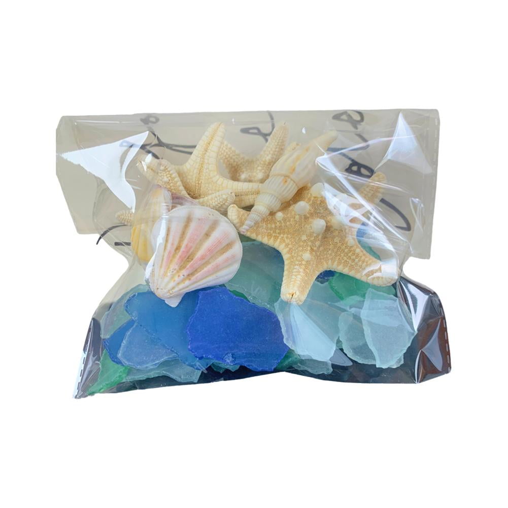 QenASHaing Frosted Sea Glass Pieces for Crafting and Decor, Perfect for ...