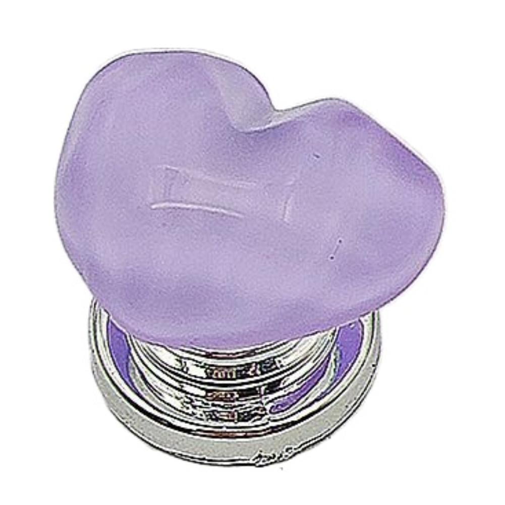 QenASHaing Heart Shaped Toilet Flush Button Topper, Easy Press for Long ...