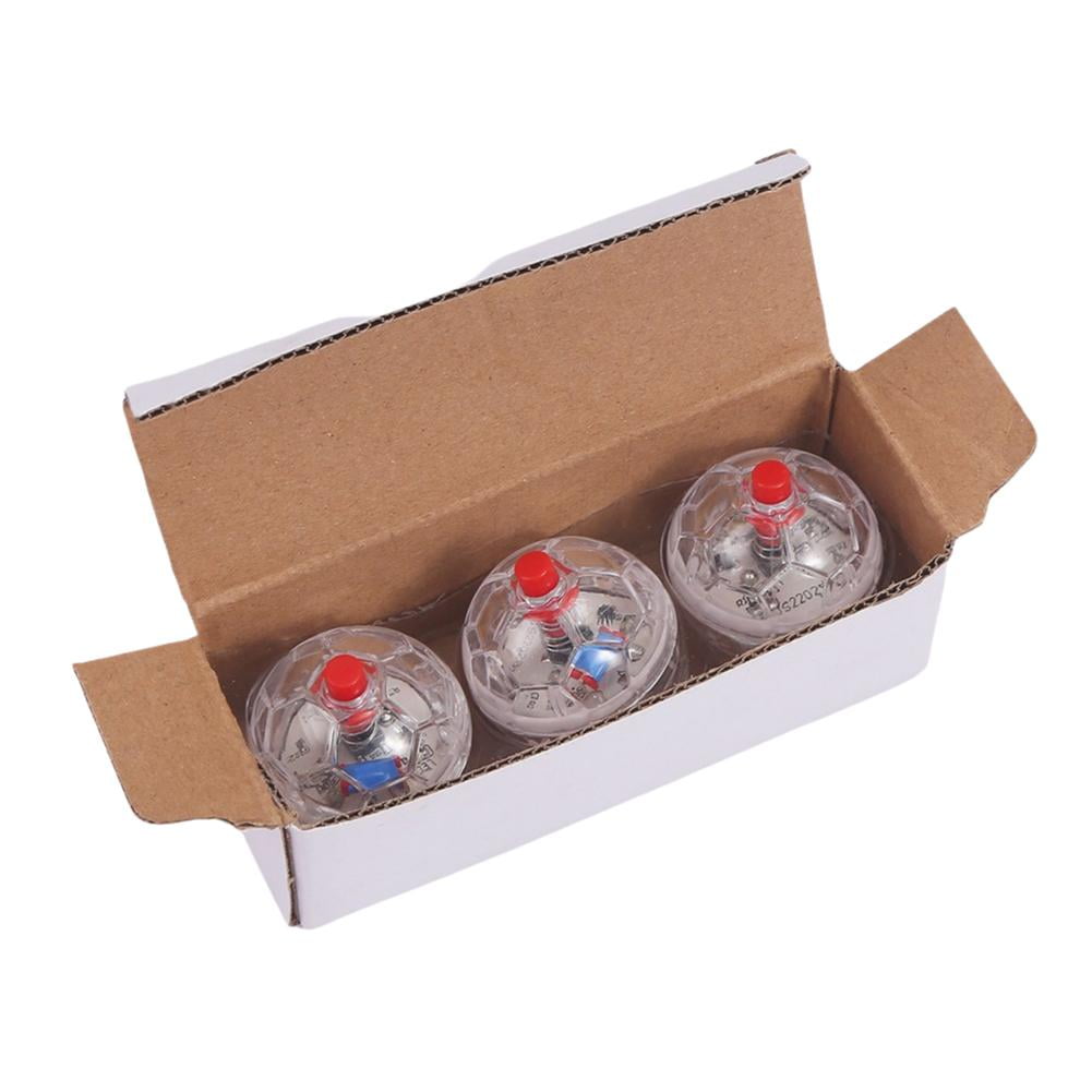 QenASHaing Interactive Cat Toy Ball, Smart Rolling Motion with Glitter ...