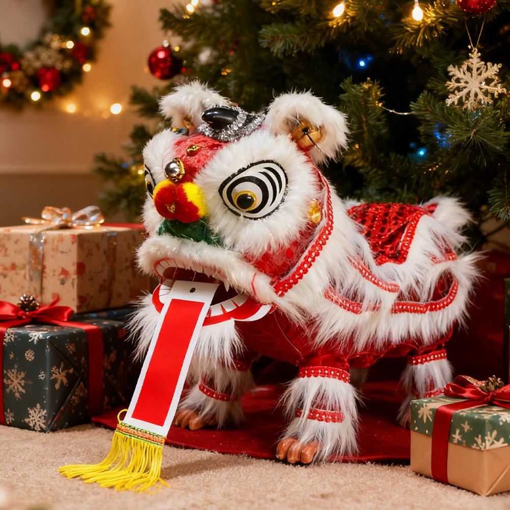 QenASHaing Lion Puppet, Lion Dance Hand Puppet, Marionette Puppets ...