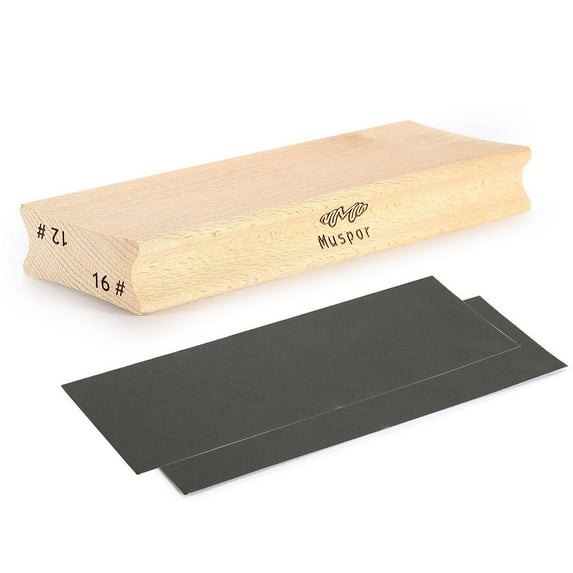 QenASHaing Maple Guitar Radius Sanding Block 7.25"&15" 10"&17" 10"&14 ...