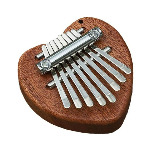 QenASHaing Mini Wooden Kalimba Finger Piano with Animal Shape, Easy ...