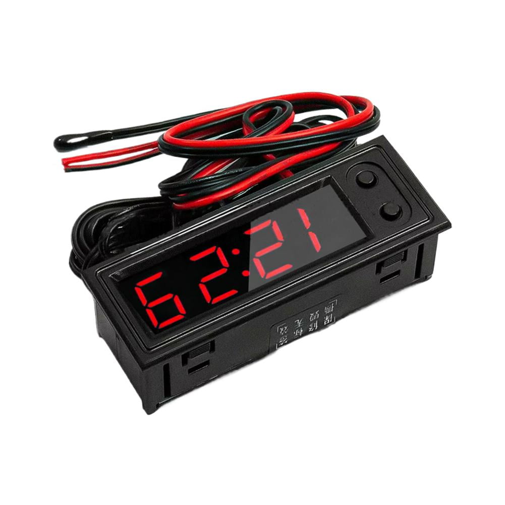 QenASHaing Multifunction Clock Module with Dual Temp Voltage Display ...