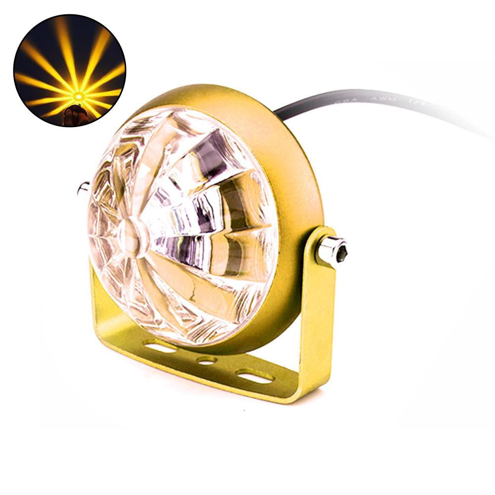 QenASHaing Multifunction LED motorcycle light with brake, warning, and ...