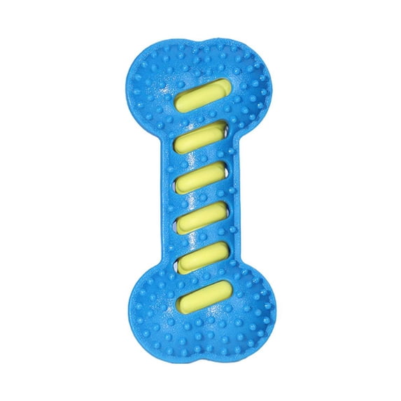 QenASHaing Pet Teething Bone Toy, 7.5 Inch Chew-Resistant Design for ...
