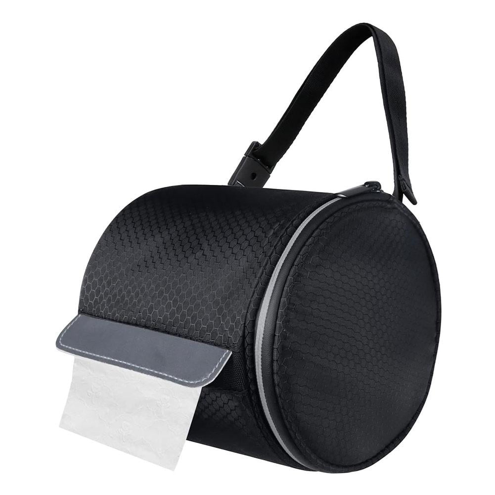 QenASHaing Portable Toilet Paper Roll Bag 5.85" Cube, Waterproof ...