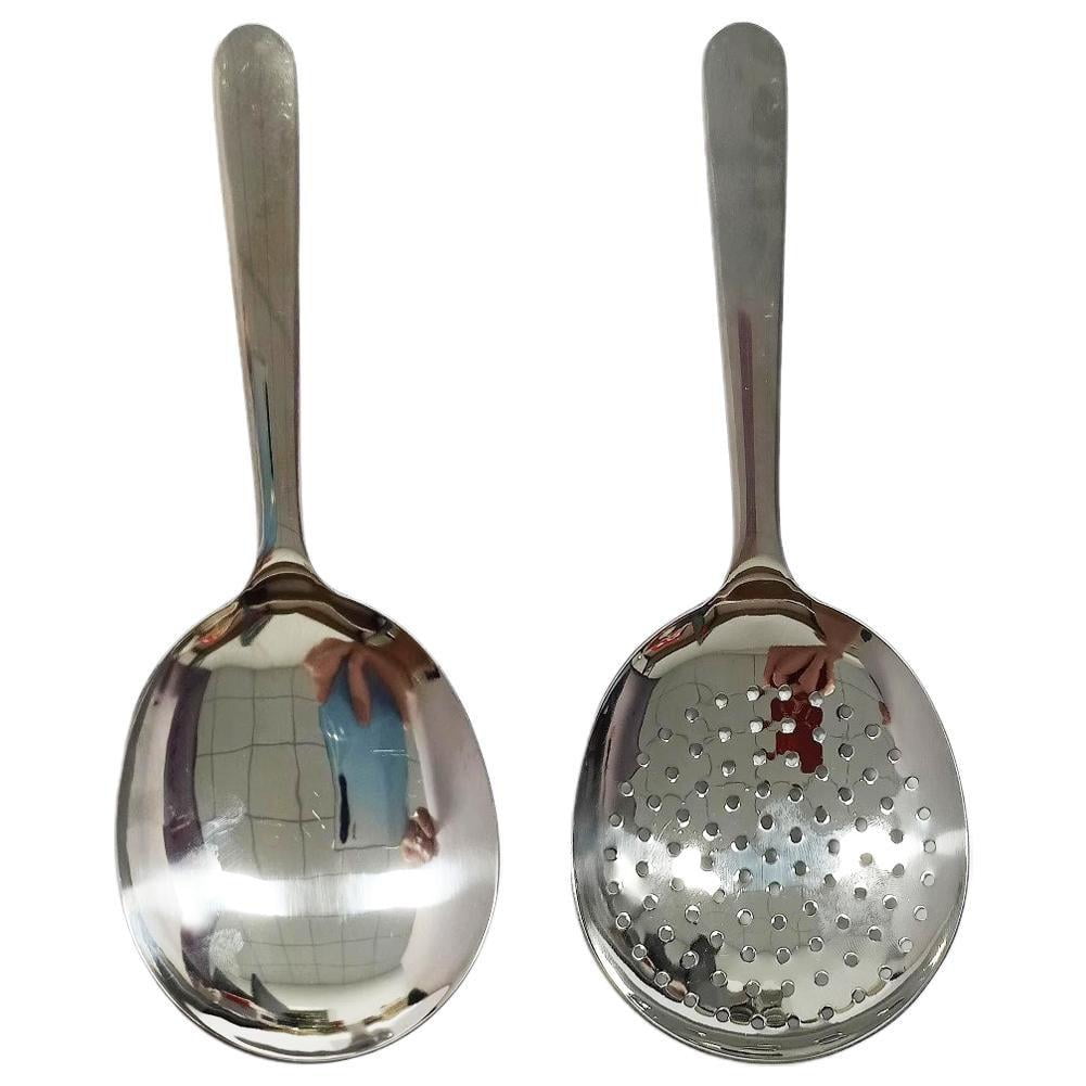 QenASHaing Premium Stainless Steel Soup Spoons with Large Round Bowls ...