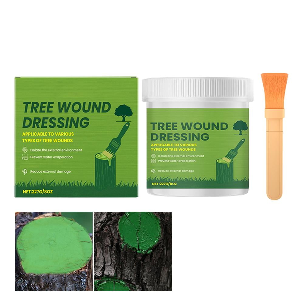 QenASHaing Protective Tree Wound Sealer with Brush, Fast-Drying Paste ...