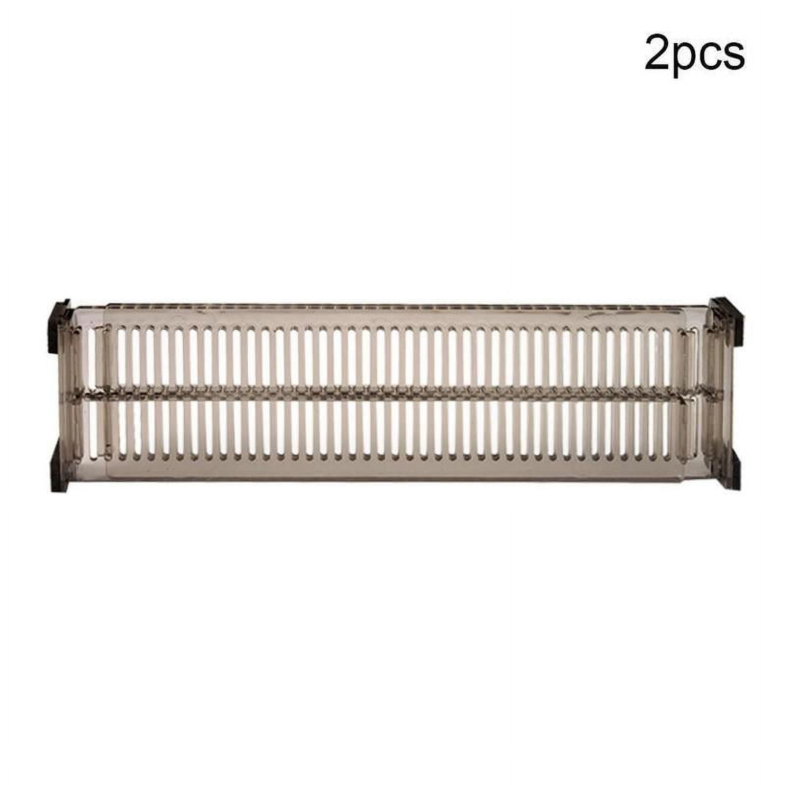 QenASHaing Retractable Drawer Organizer for Wardrobe Storage ...