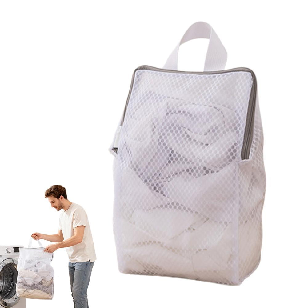 QenASHaing Reusable Mesh Laundry Bag for Gentle Garment Care, Protects ...