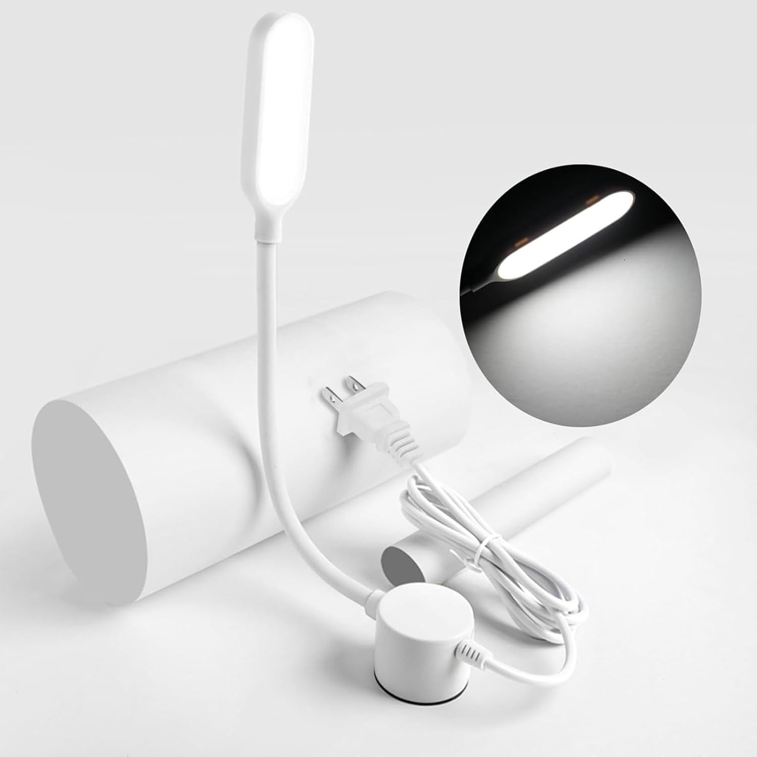 QenASHaing Sewing Machine Lamp, Dimmable 30 LED Light with Touch ...