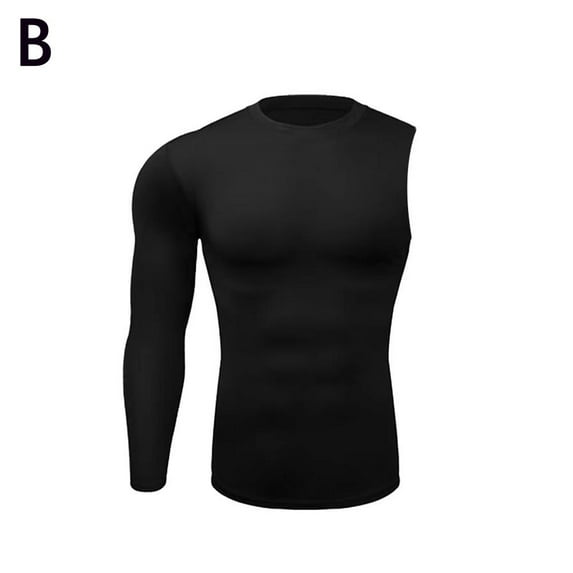 QenASHaing Single Arm Compression Shirt, Quick-Dry Moisture Wicking ...