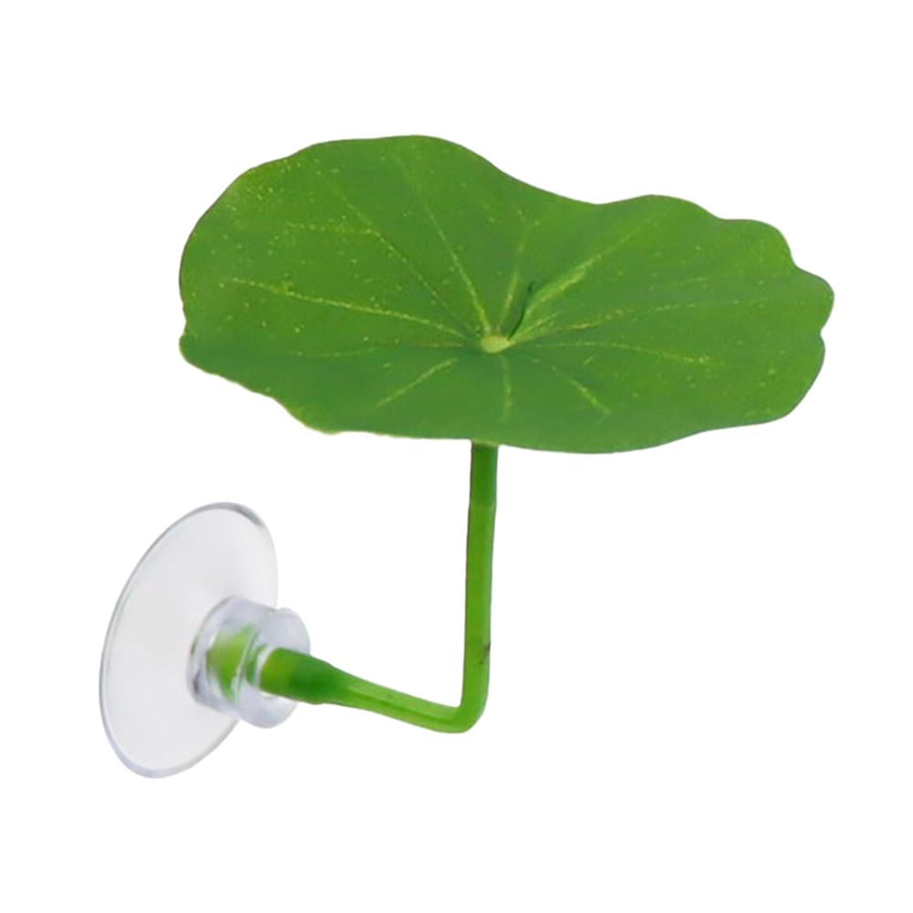 QenASHaing Soft Leaf Hammock Set for Aquariums, Providing a Cozy ...