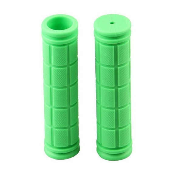 QenASHaing Soft Rubber Bicycle Grips, 4.88 Inch Shock-Absorbing Anti ...
