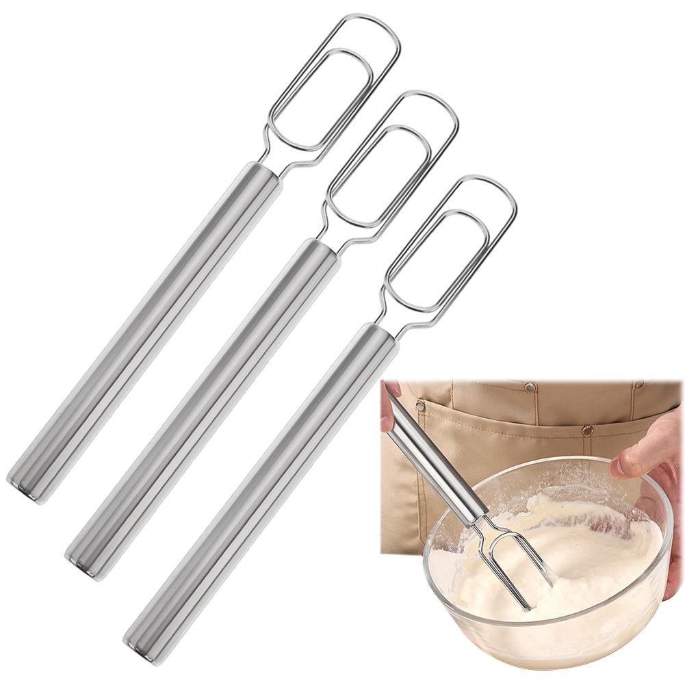 QenASHaing Stainless Steel Dough Mixer 11.8 Inch, Hollow Head for ...