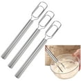 QenASHaing Stainless Steel Dough Mixer 11.8 Inch, Hollow Head for ...