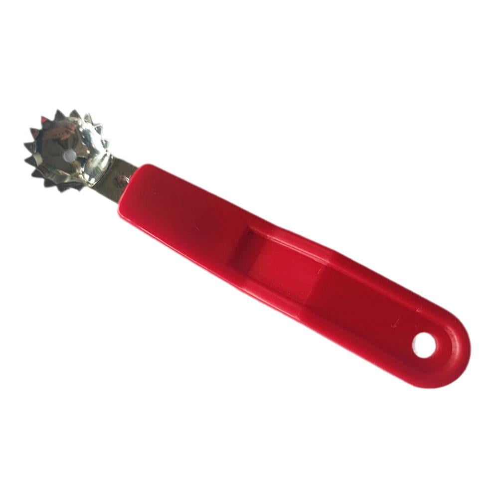 QenASHaing Stainless Steel Strawberry Huller and Tomato Corer with Easy ...