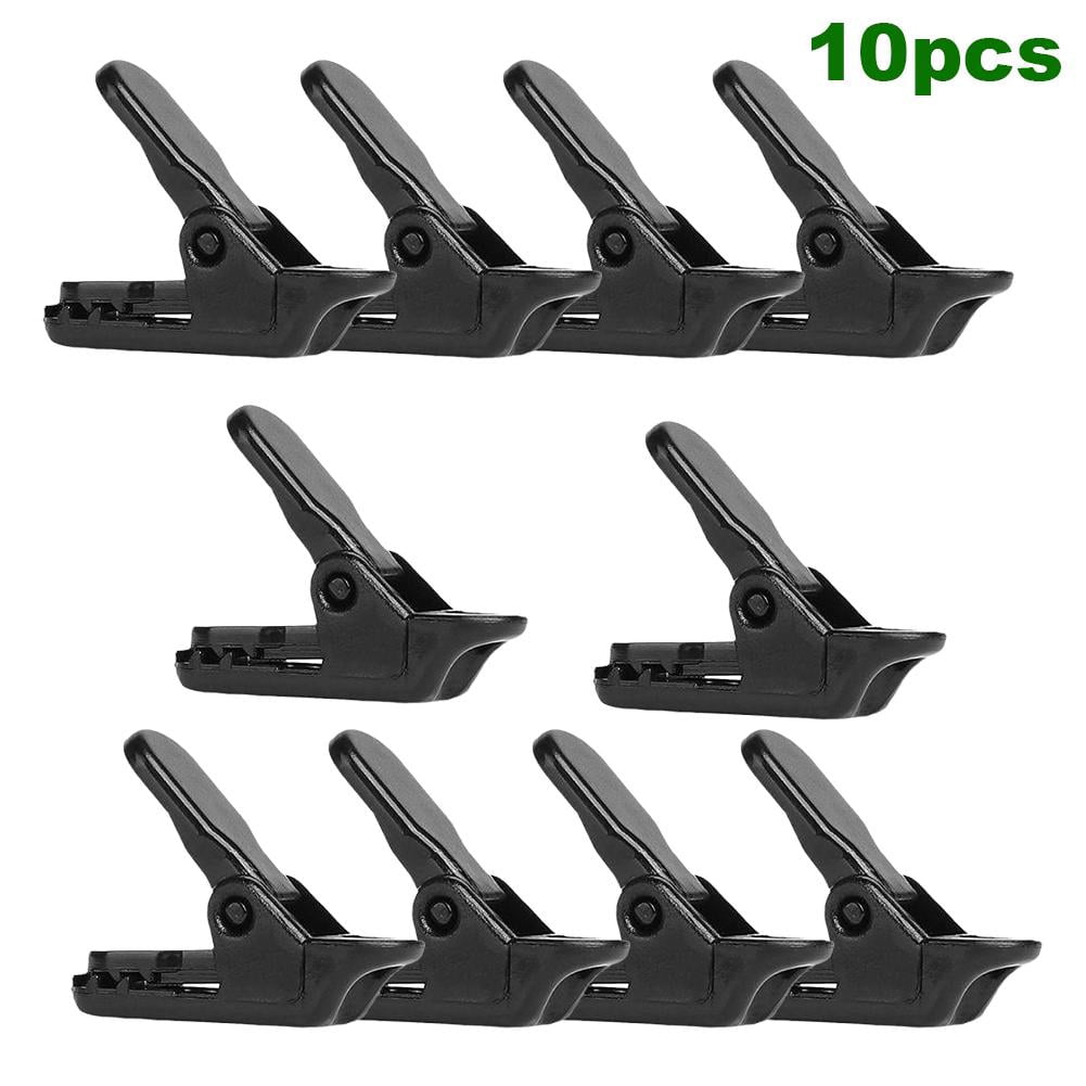QenASHaing Tarp Clips Awning Clamp, Tarp Clamps Heavy Duty Lock Grip ...