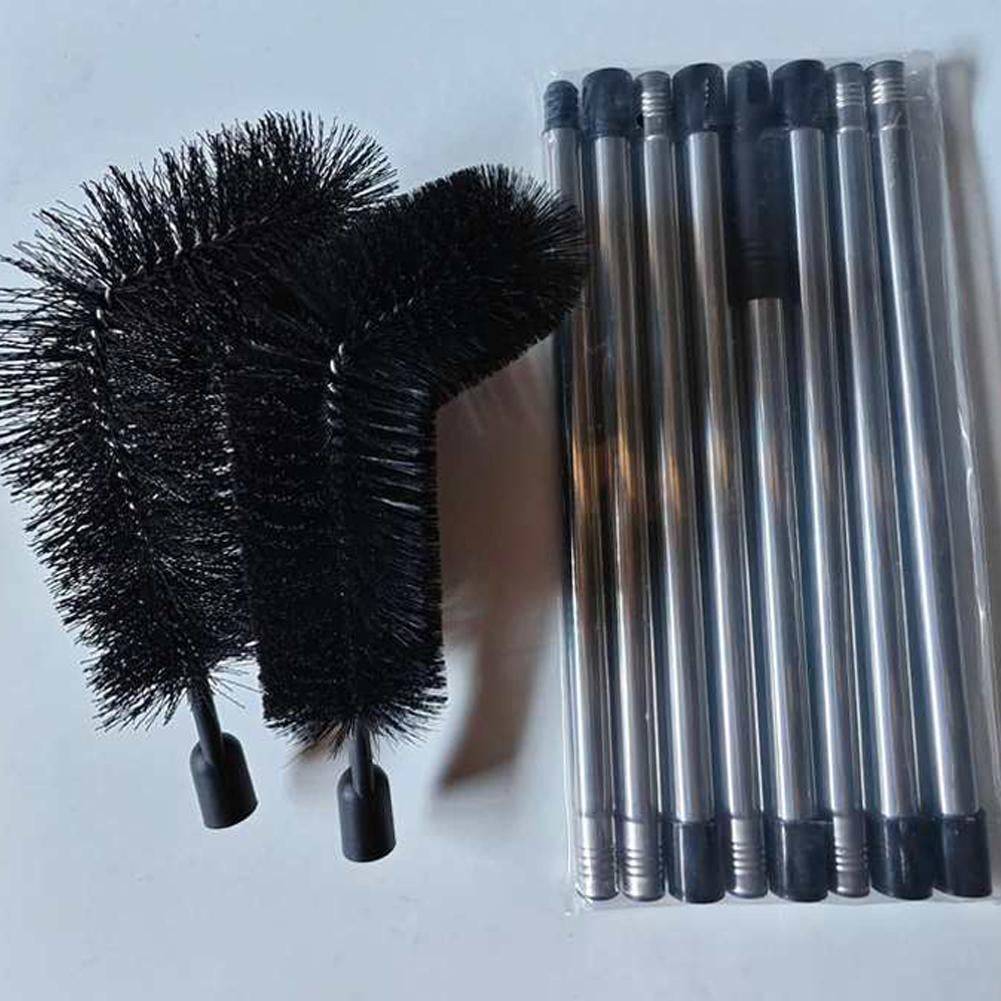 QenASHaing Telescopic Cleaning Brush with Extendable Pole for Easy ...