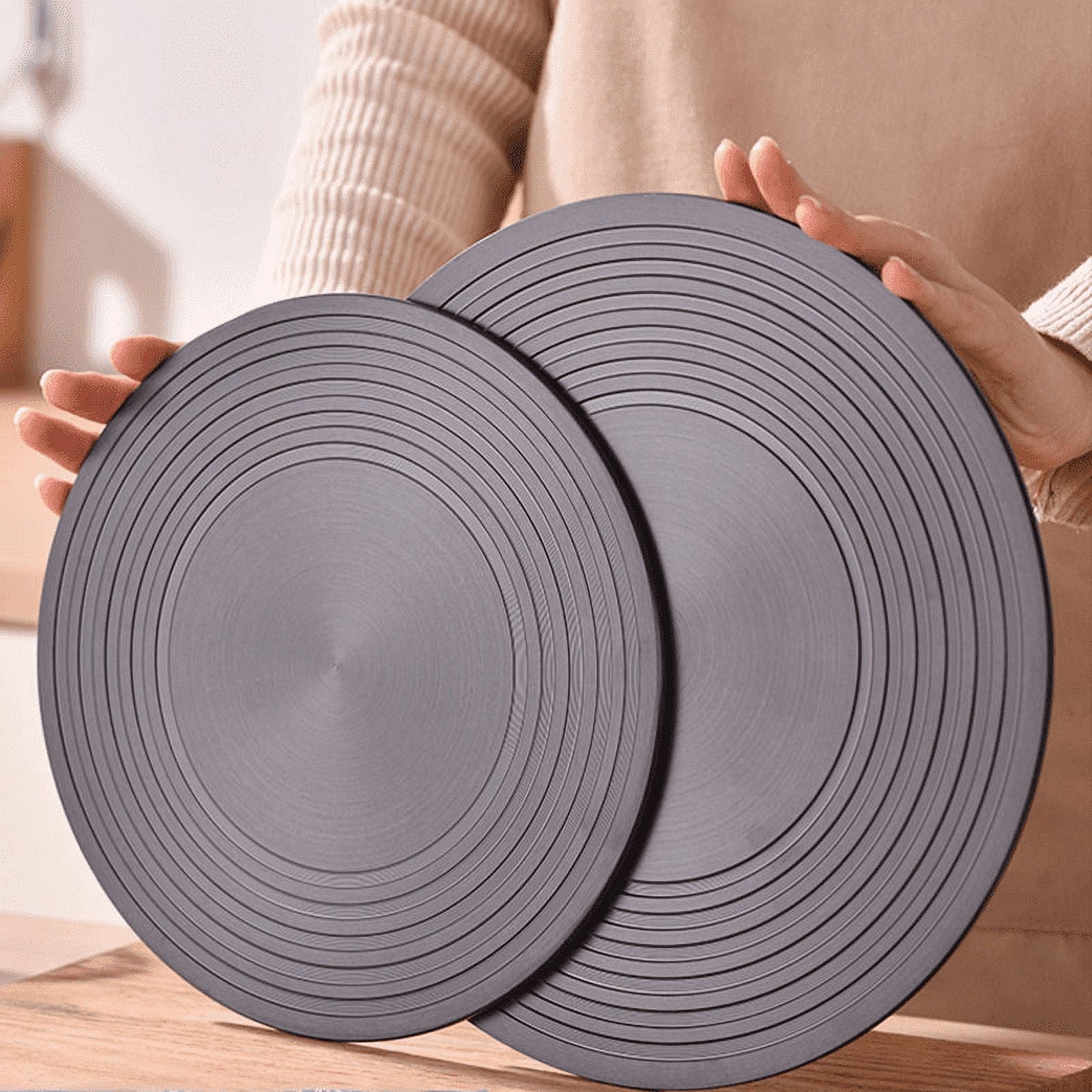 Qenwkxz 11 Inch Aluminum Heat Diffuser - Non-Slip Induction for Gas ...