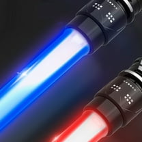Power Saber Energy Blade Red with Realistic & Safe Battle Action ...