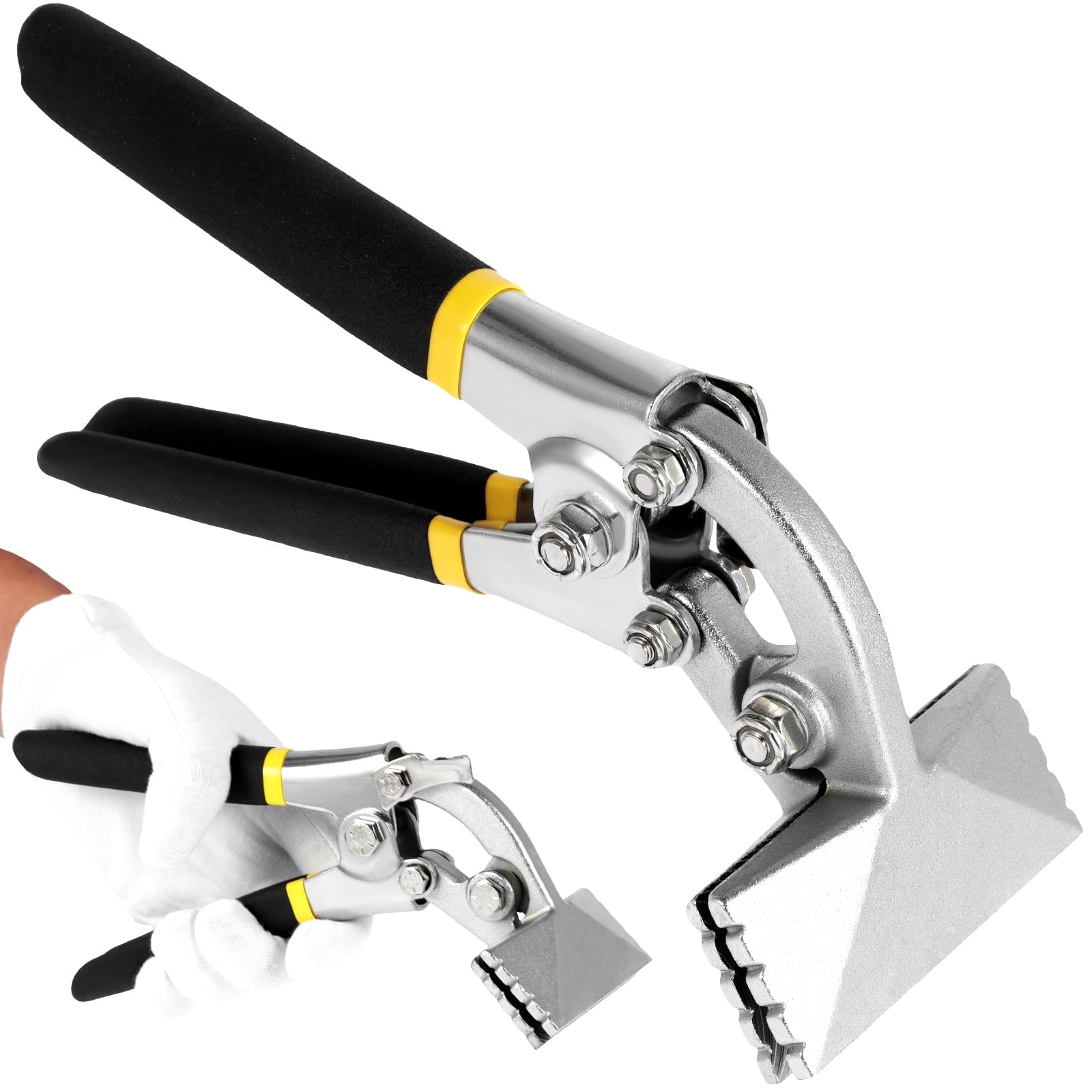 FUYGRCJ 3 Inch Offset Sheet Metal Bender, Sheet Metal Hand Seamer ...