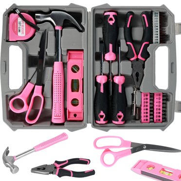 Household Hand Tools Tool Set - 6 Piece by Stalwart Set Includes ...