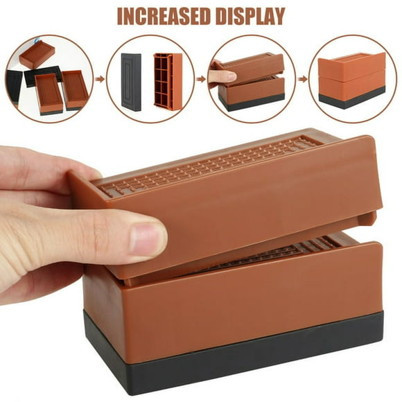 Bed Risers in Storage & Organization - Walmart.com