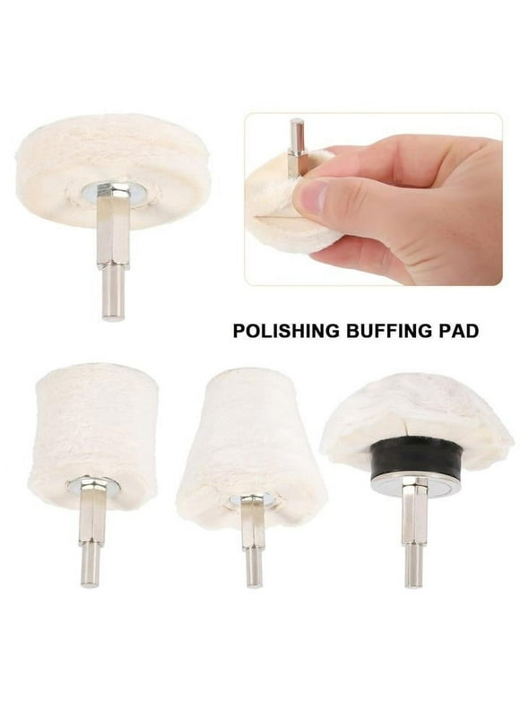 Drill Buffing Pads in Car Polishing Pads - Walmart.com