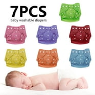 Gerber 6-Ply Cotton Gauze Reusable, Washable Cloth Diapers and Burp Pad ...