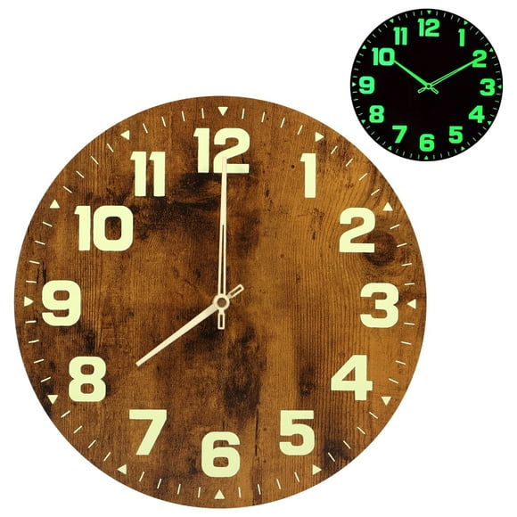 Lighted Wall Clocks - Walmart.com