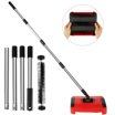 Qenwkxz Carpet Floor Sweeper with Horsehair Manual Carpet Sweeper ...