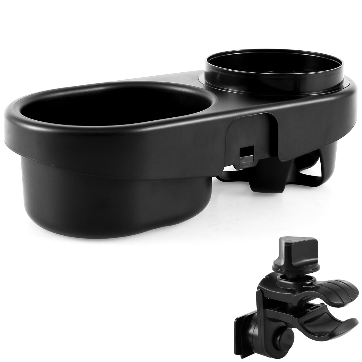 Retrok 2 in 1 Universal Stroller Tray with 360 Rotating Cup Holder and ...