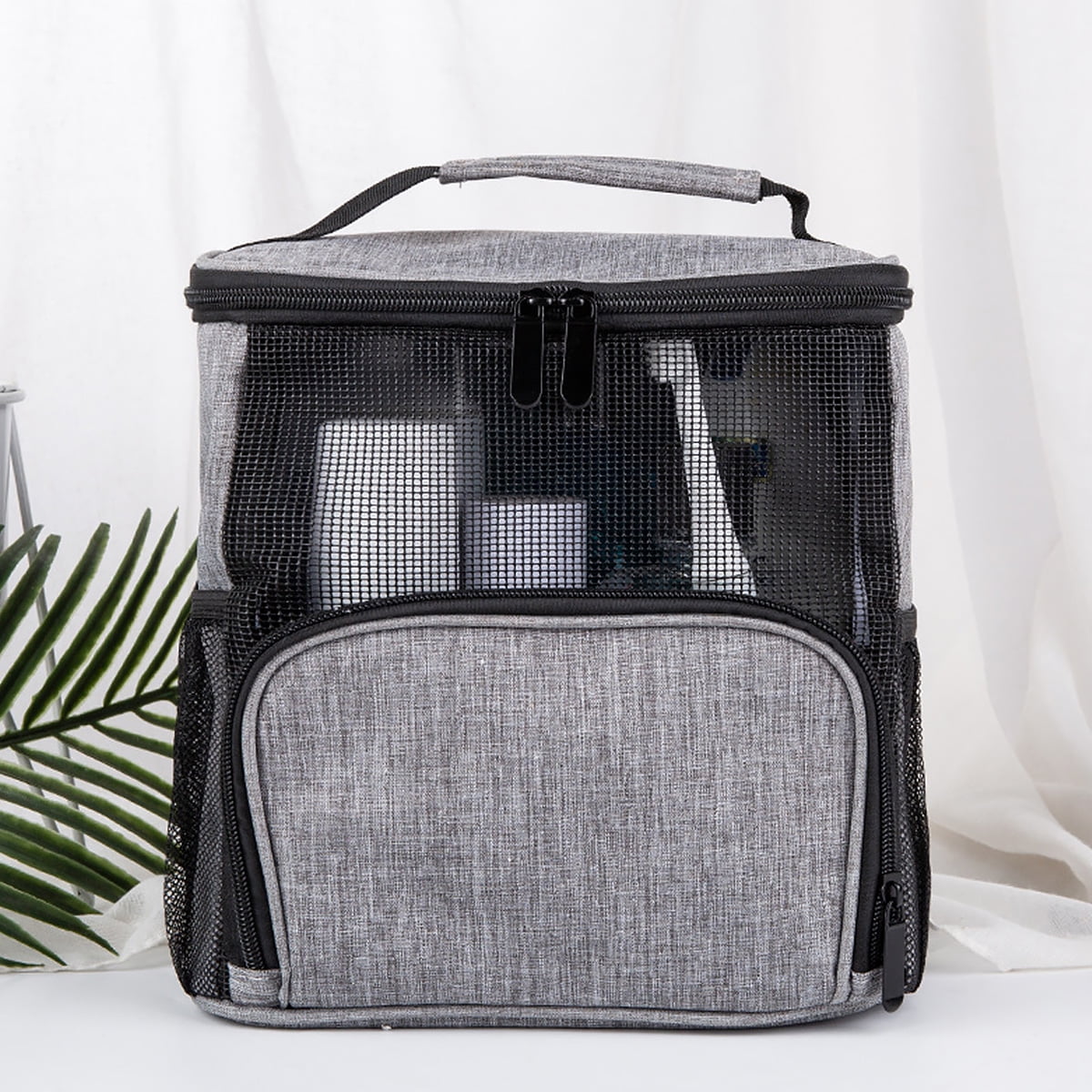 Qenwkxz Travel Shower Caddy: Hanging Toiletry Wash Bag for Men/Women ...