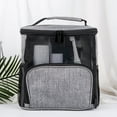 Qenwkxz Travel Shower Caddy: Hanging Toiletry Wash Bag for Men/Women ...